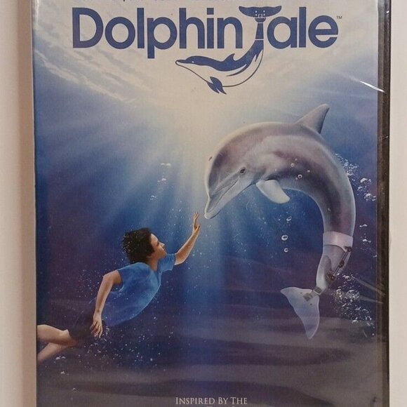 Media | Dolphin Tale Dvd Harry Connick Jr Ashley Judd Morgan Freeman ...